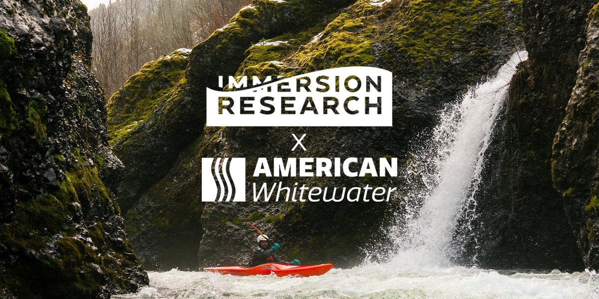 Community Night With American Whitewater – Immersion Research